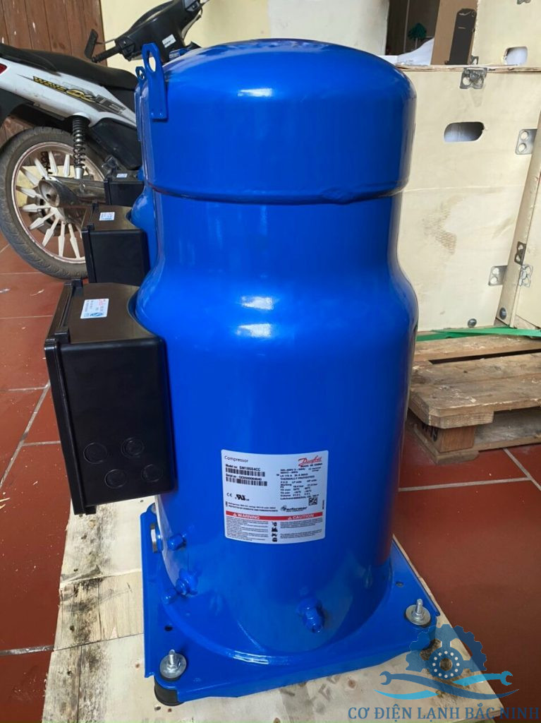Máy nén danfoss sm185s4cc 15hp hàng chính hãng